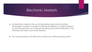 Introduction to e-markets in current industry.pptx