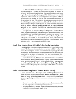 E+M Coding Guidelines | PDF