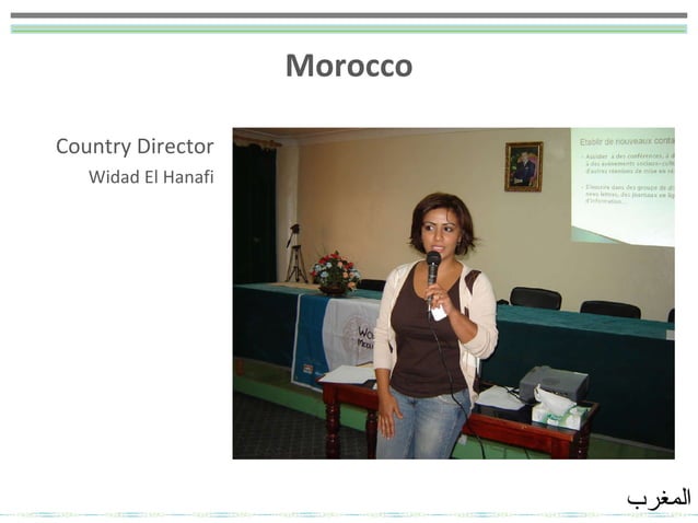 In Country Teams Briefing | PPT | Non-Profit Organizations | Industries
