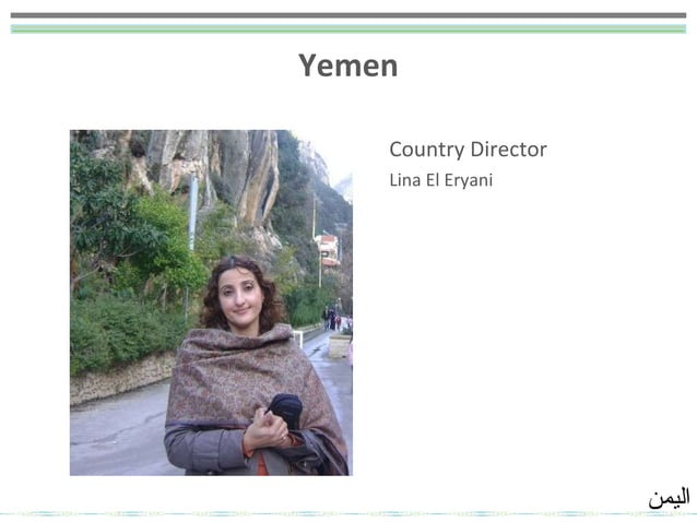 In Country Teams Briefing | PPT | Non-Profit Organizations | Industries