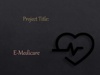 E medicare | PPT