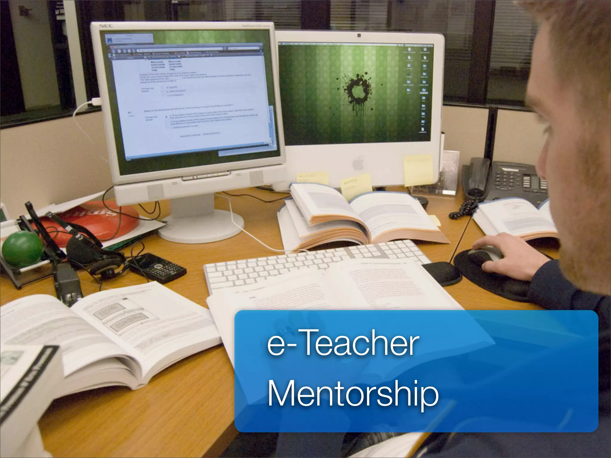 e-Teacher Mentorship | PDF