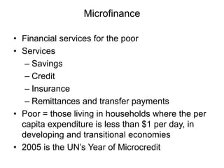 E-Micro Finance Institutions -slides.ppt