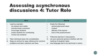 E moderation resource pack topic 4 | PPT