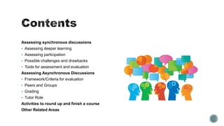 E moderation resource pack topic 4 | PPT