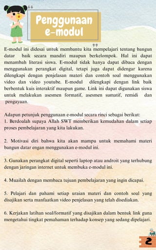 E-MODUL BANGUN DATAR KELAS 4 SD.pdf