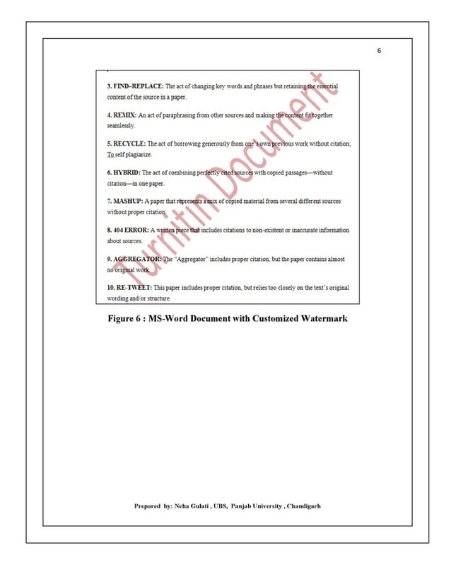 E-Module 1 (MS-Word Watermark) | PDF