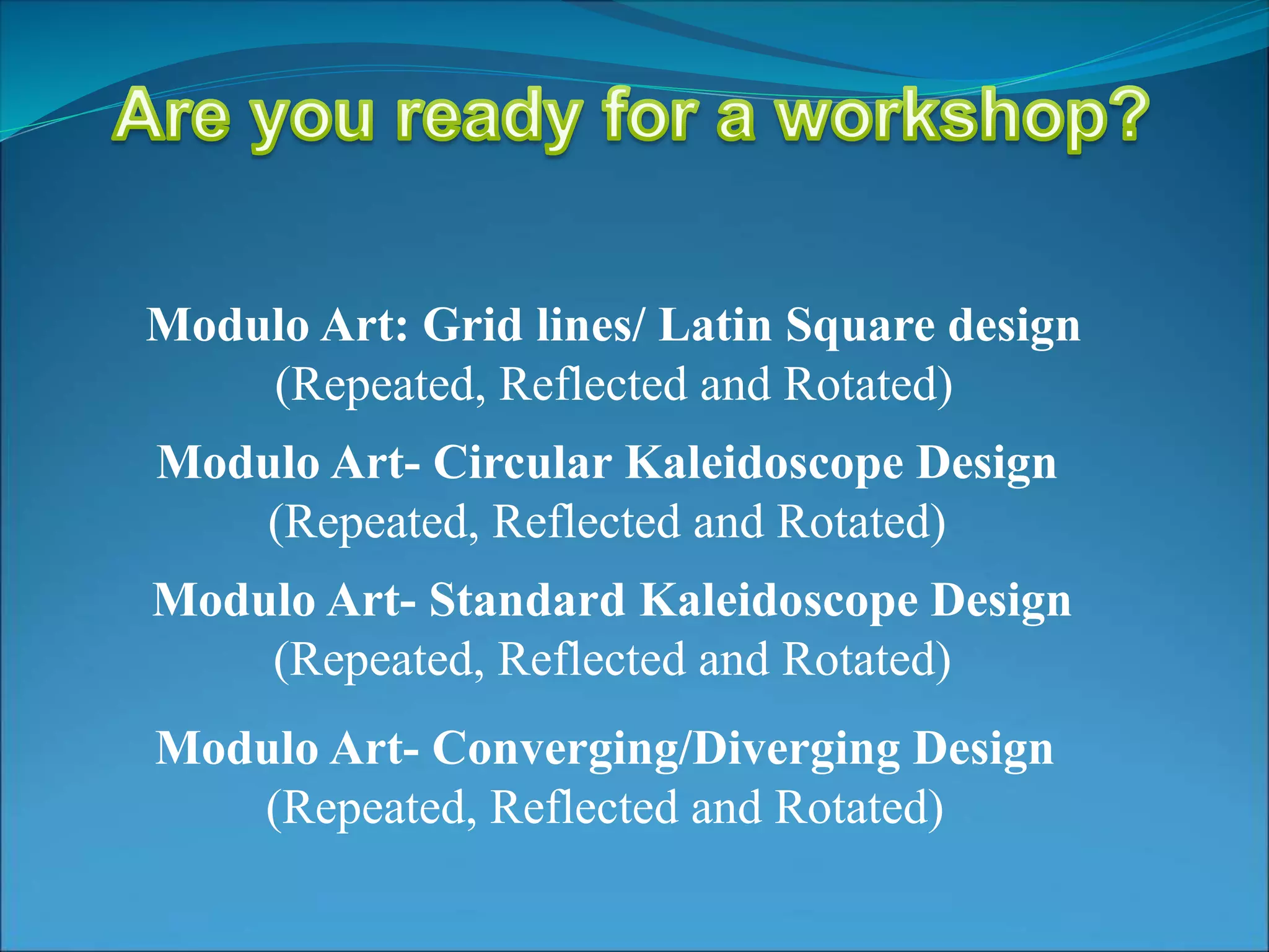 E-Modulo Art Presentation.ppt