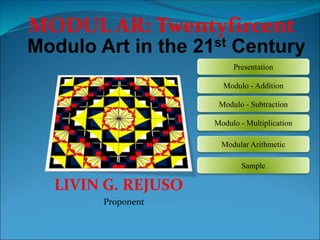 E-Modulo Art Presentation.ppt