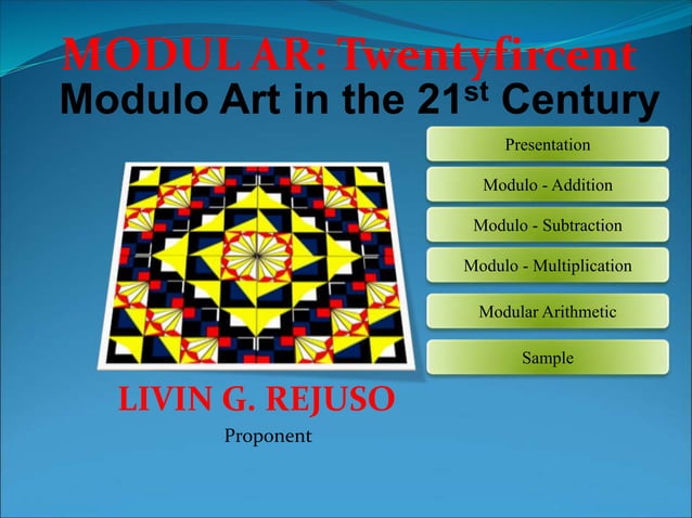 E-Modulo Art Presentation.ppt