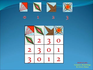 Modulo Art Designs For Grade 7