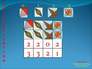 Modulo Art Square Grid