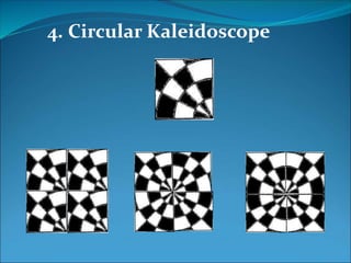 Modulo Art Circular Grid