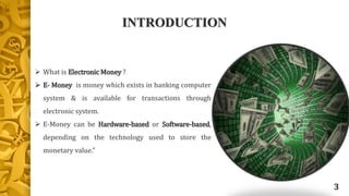 E-MONEY | PPTX