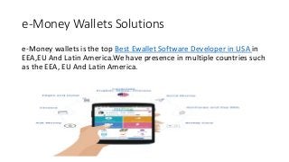 Best Ewallet Software Developer in USA | PPT