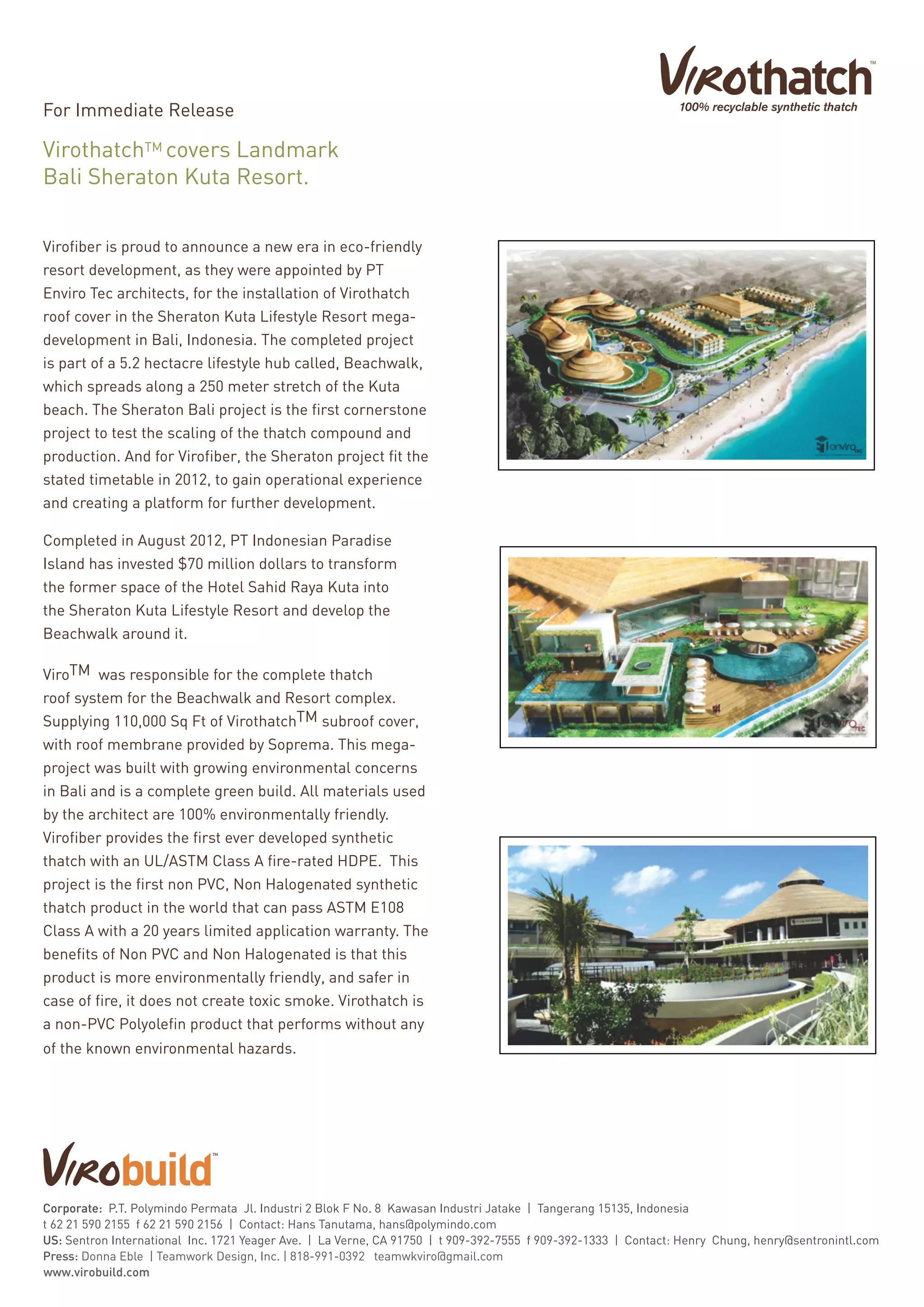 press release 02 - ViroThatch | PDF