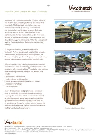 press release 02 - ViroThatch | PDF | Asia Travel | Travel Locations