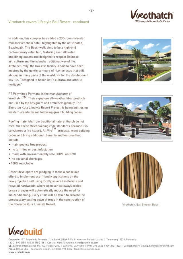 press release 02 - ViroThatch | PDF | Asia Travel | Travel Locations