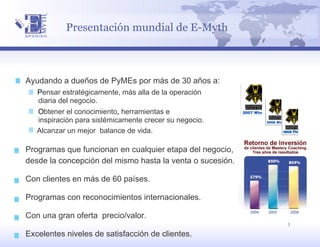 E myth | PDF