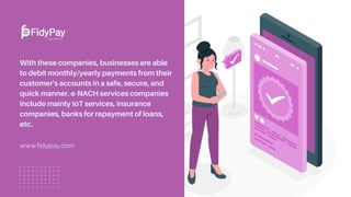 Streamlining Payments: A Guide To Understanding e-NACH And How It Works ...