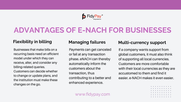Streamlining Payments: A Guide To Understanding e-NACH And How It Works ...