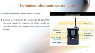 E nose | PPTX