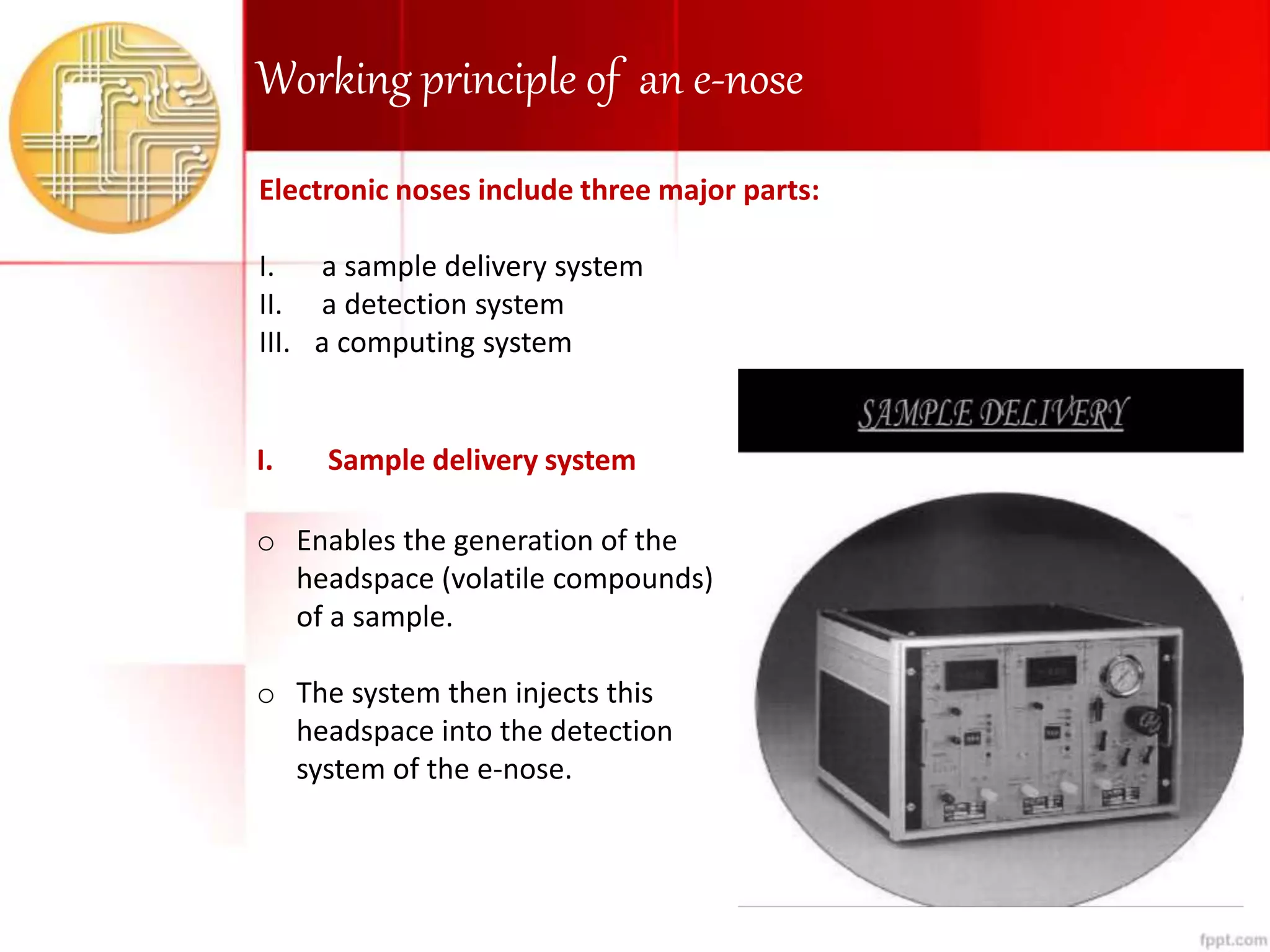 Electronic Nose ppt | PPTX