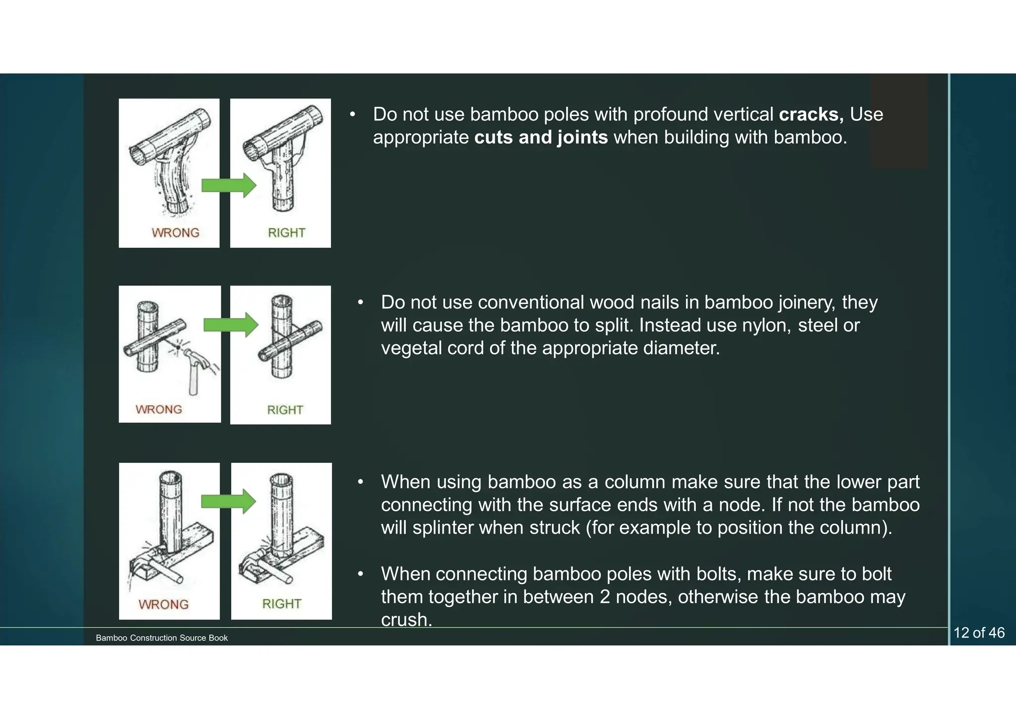Bamboo introduction and overview in construction | PDF