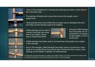 Bamboo introduction and overview in construction | PDF