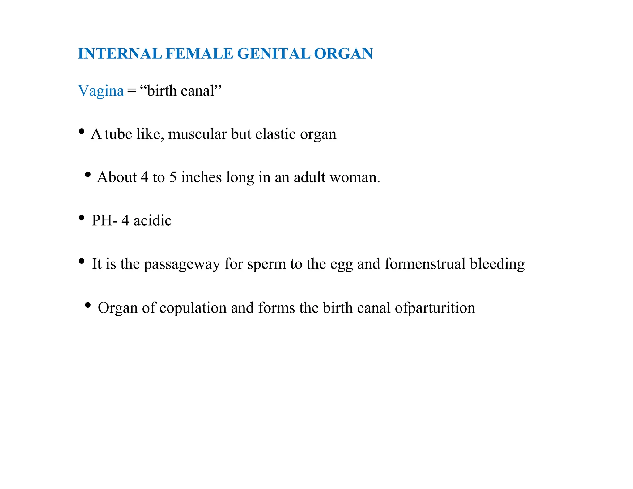 E-Notes-FEMALE-REPRODUCTIVE-SYSTEM.pdfml | PPT
