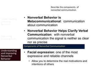 Nonverbal Behavior | PPTX