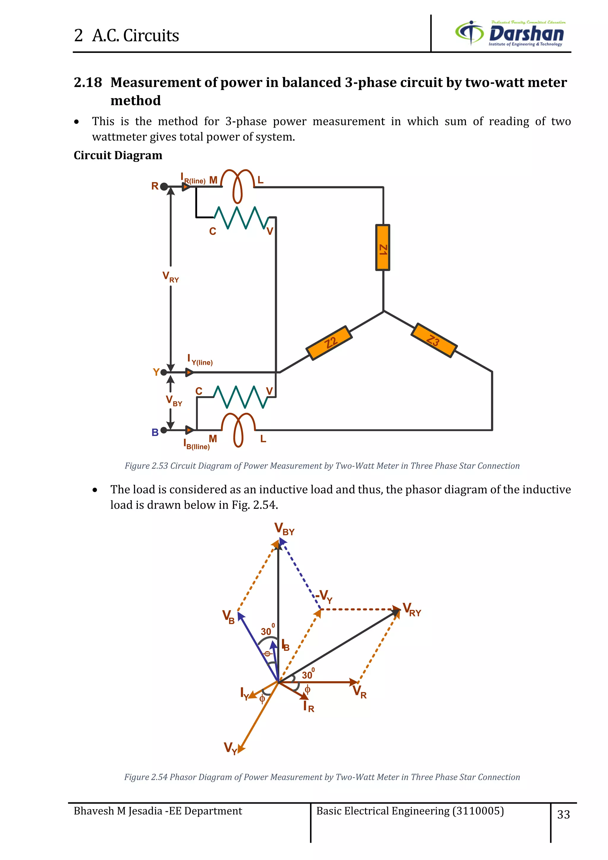 Basic Electrical Engineering- AC Circuit | PDF