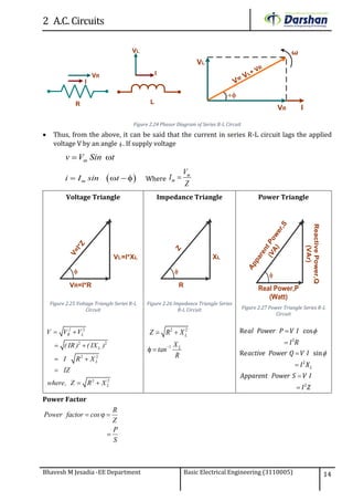 Basic Electrical Engineering- AC Circuit | PDF