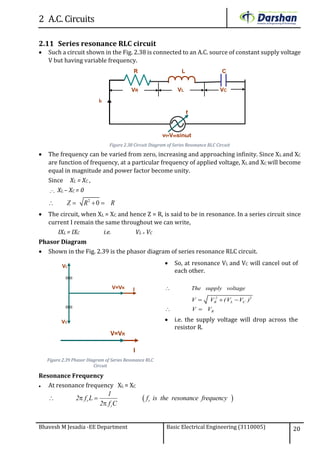 Basic Electrical Engineering- AC Circuit | PDF