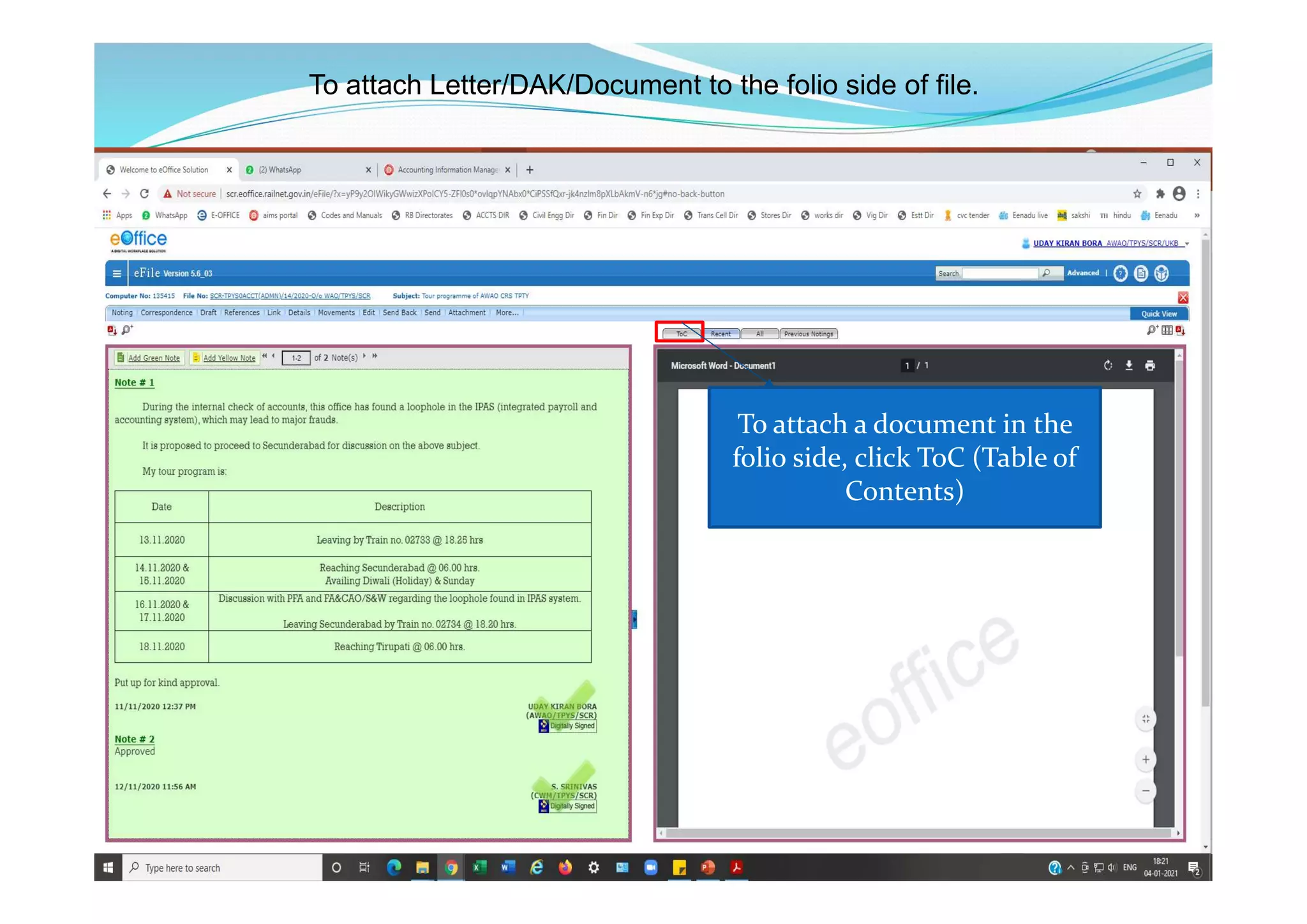 E office presentation | PDF