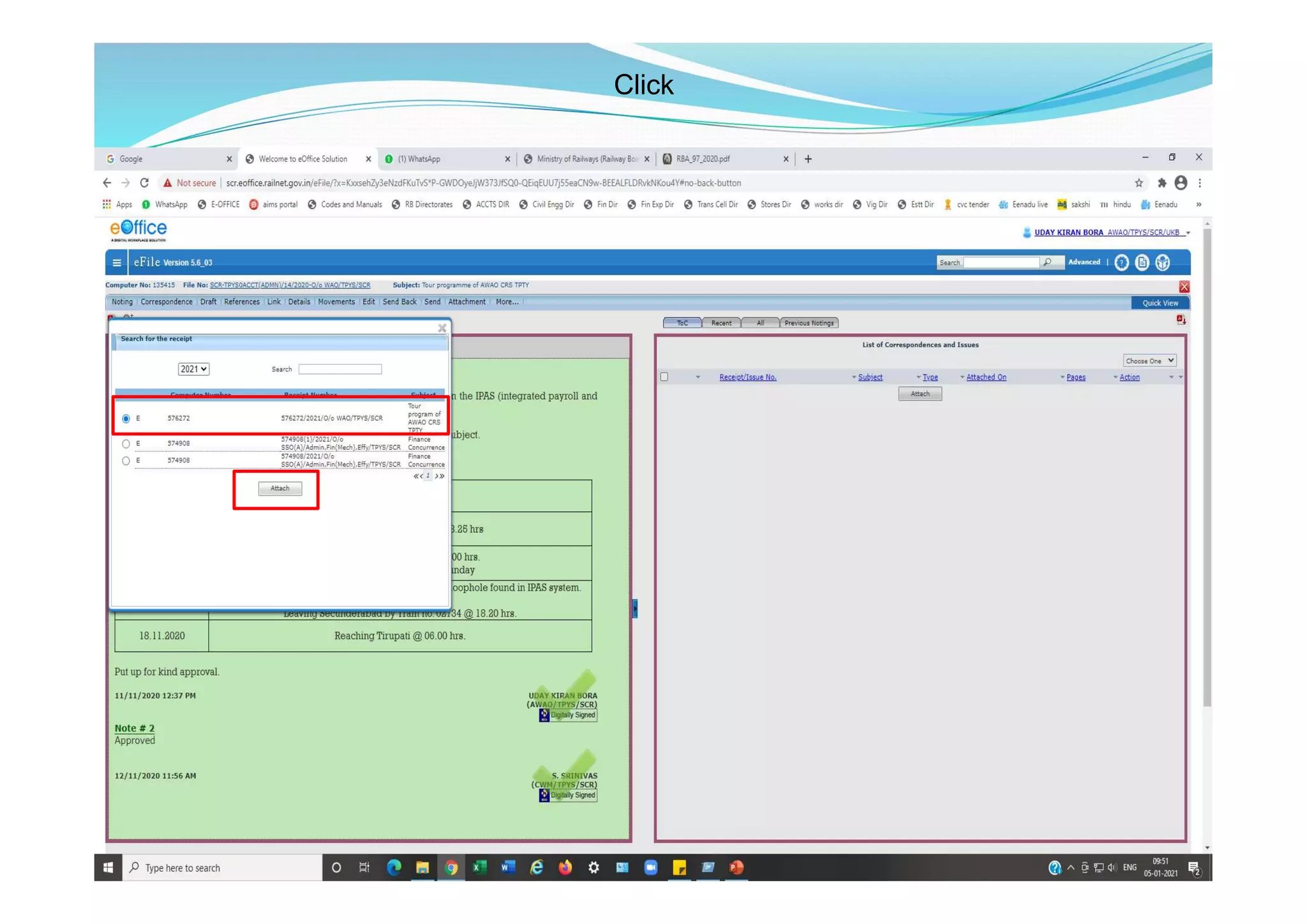 E office presentation | PDF