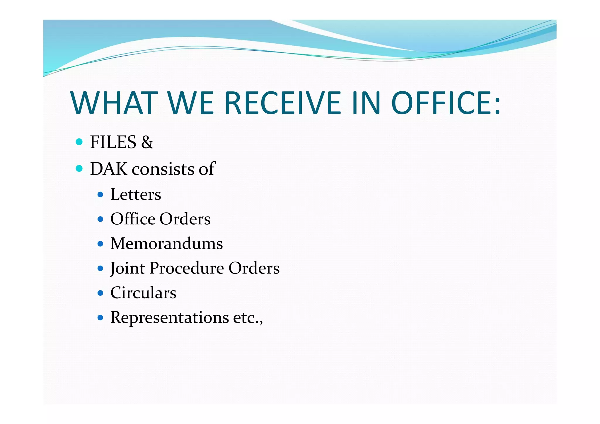 E office presentation | PDF