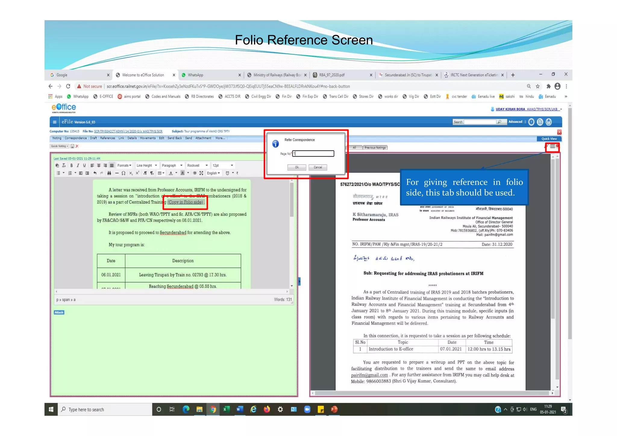 E office presentation | PDF