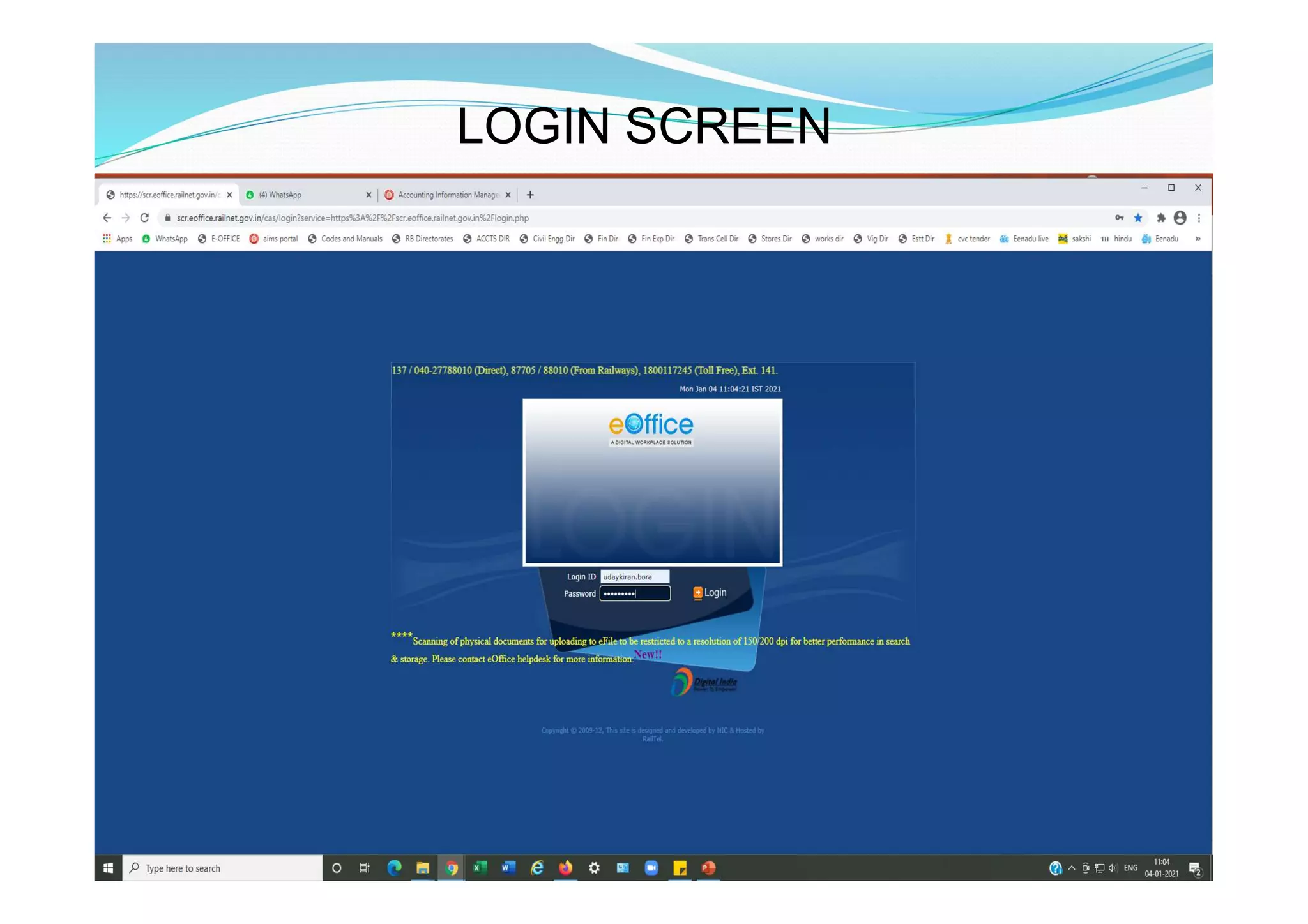 E office presentation | PDF
