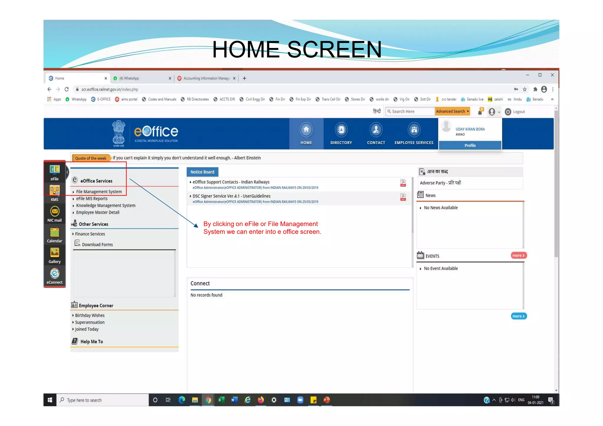 E office presentation | PDF