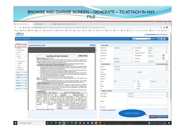 E office presentation | PDF | Desktop Publishing | Computer Software ...
