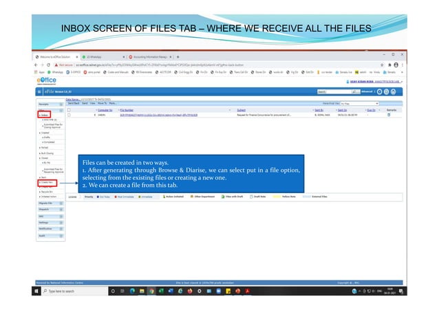 E office presentation | PDF | Desktop Publishing | Computer Software ...