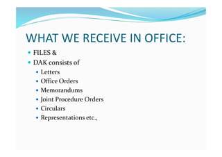 E office presentation | PDF
