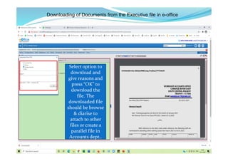 E office presentation | PDF