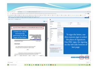 E office presentation | PDF