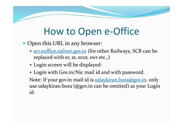 E office presentation | PDF | Desktop Publishing | Computer Software ...