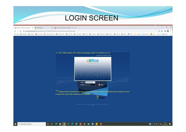 E office presentation | PDF | Desktop Publishing | Computer Software ...