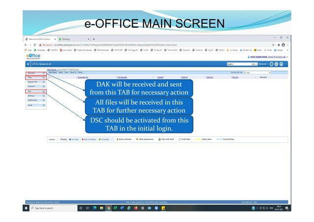 E office presentation | PDF | Desktop Publishing | Computer Software ...
