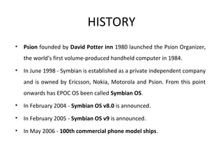 android vs symbian | PPT