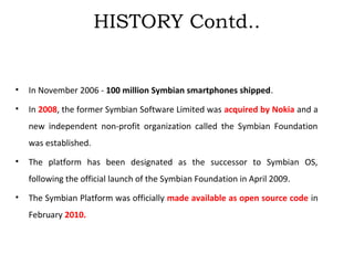 android vs symbian | PPT